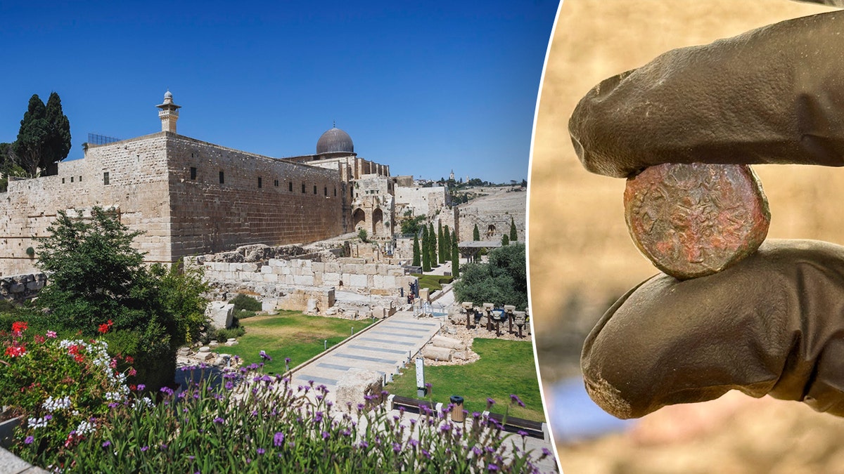 2,000-year-old Jewish rebel coin, minted decades after Jesus, unearthed ...